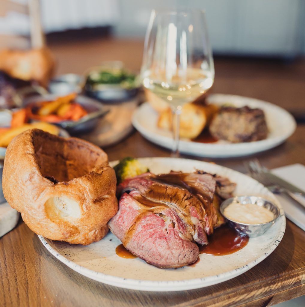 Food at the George and Dragon, Holmes Chapel Pub Menu