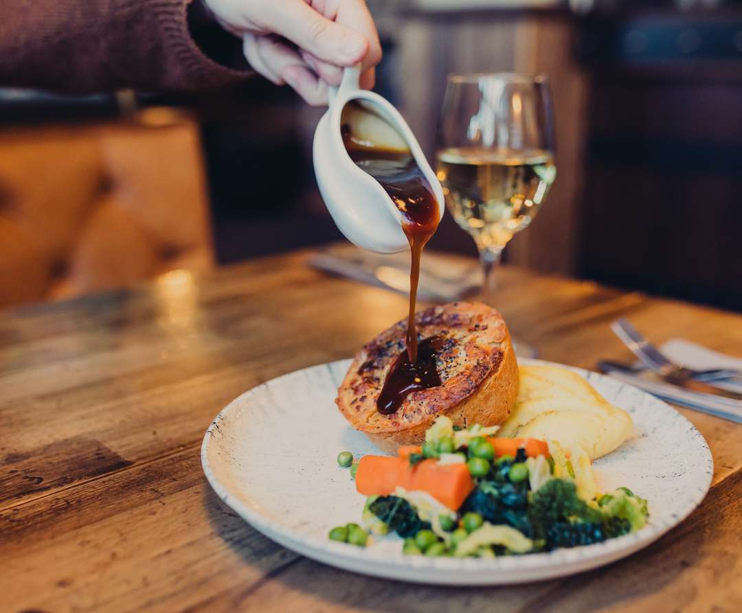 Food at the George and Dragon, Holmes Chapel Pub Menu